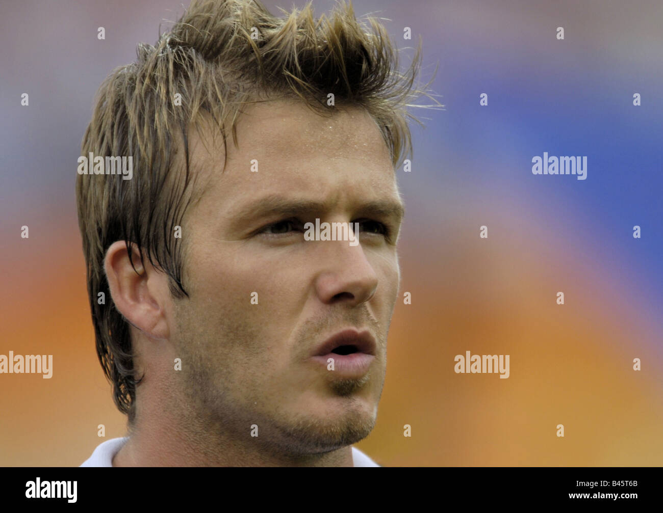 England footballer david beckham hi-res stock photography and images ...