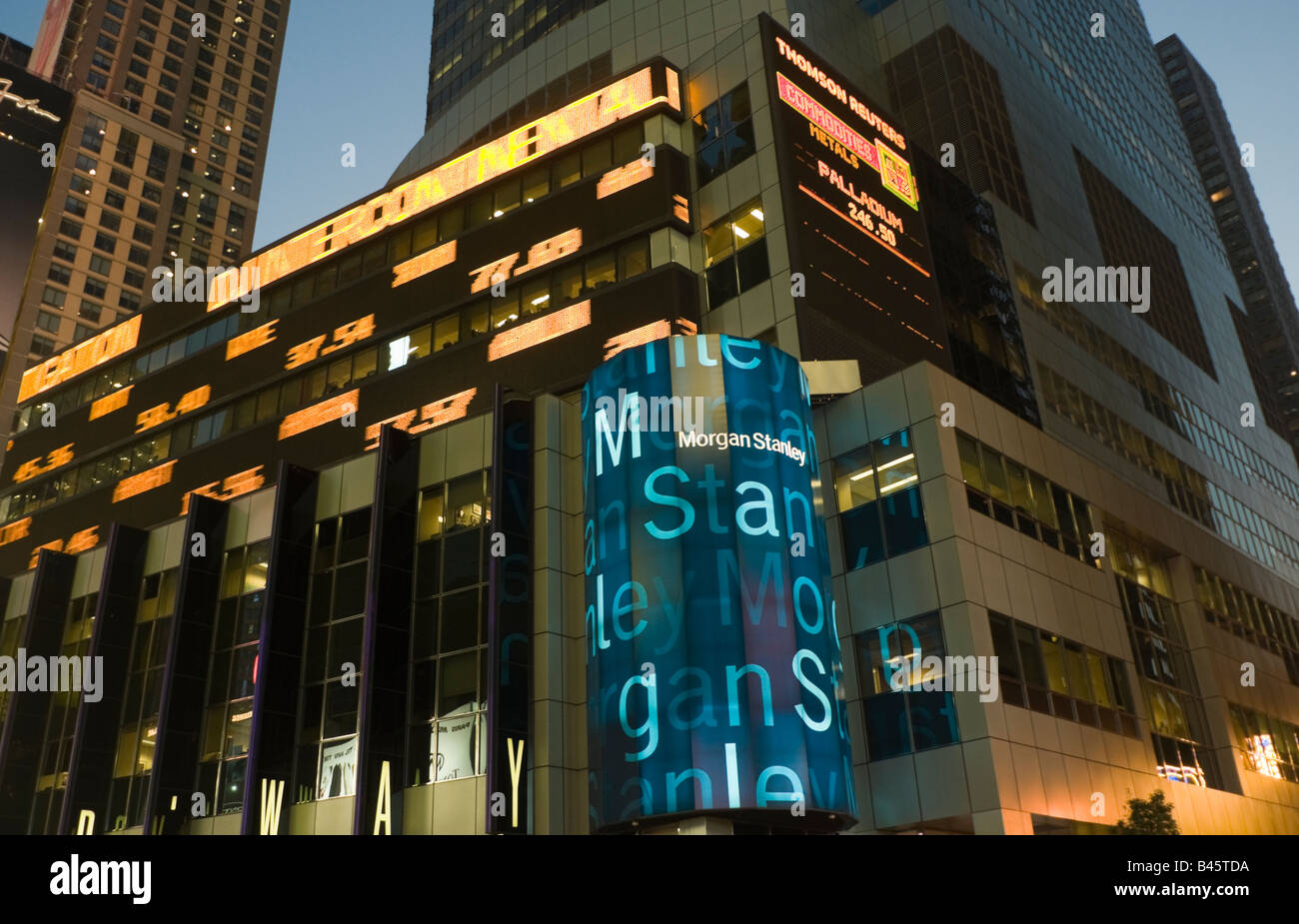 Morgan Stanley Headquarters Stock Photos & Morgan Stanley Headquarters ...