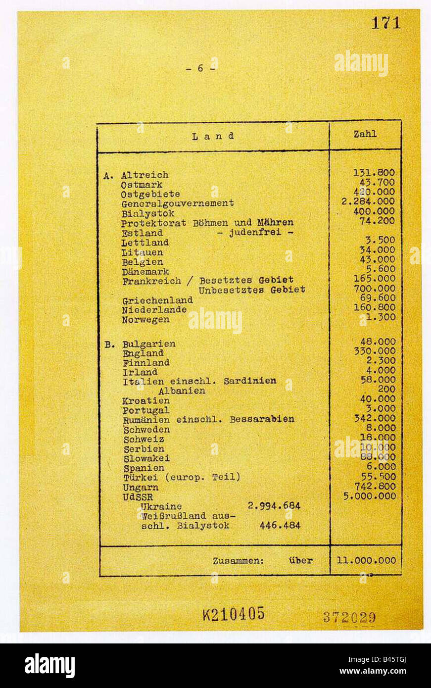 National Socialism/Nazism, crimes, persecution of jews, Wannsee ...