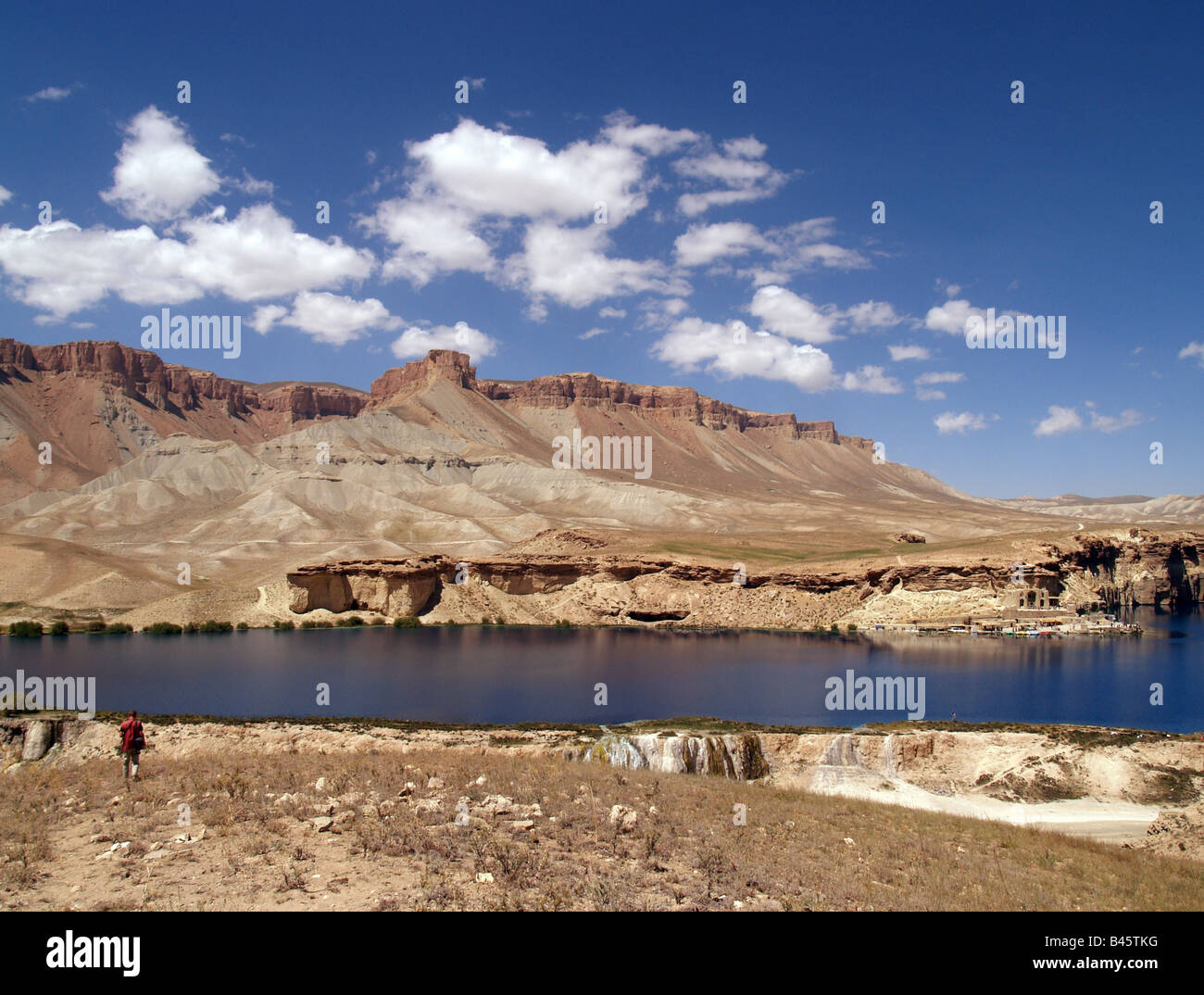 geography / travel, Afghanistan, landscape / landscapes, Bamiyan valley ...