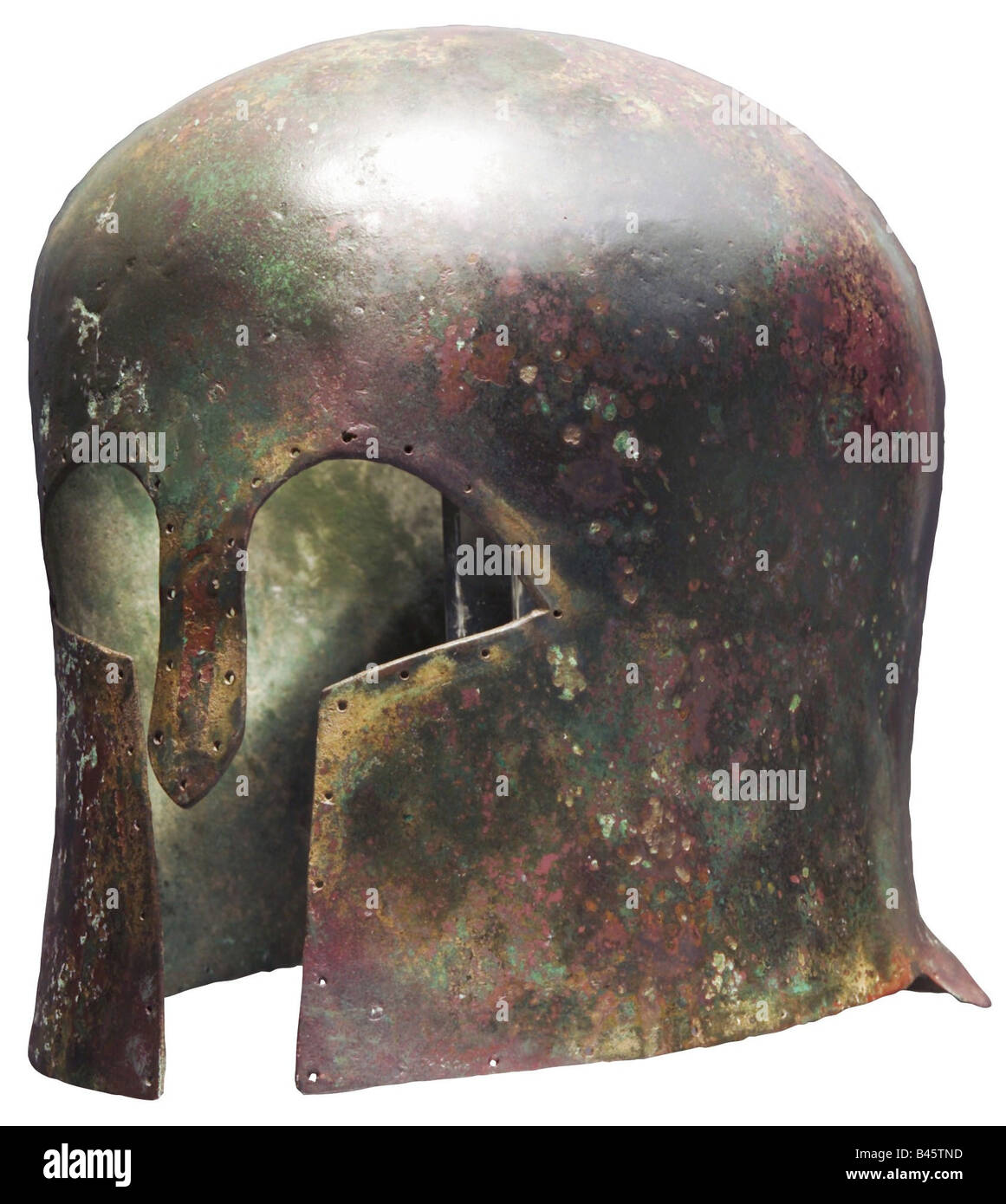 Hoplite helmet hi-res stock photography and images - Alamy