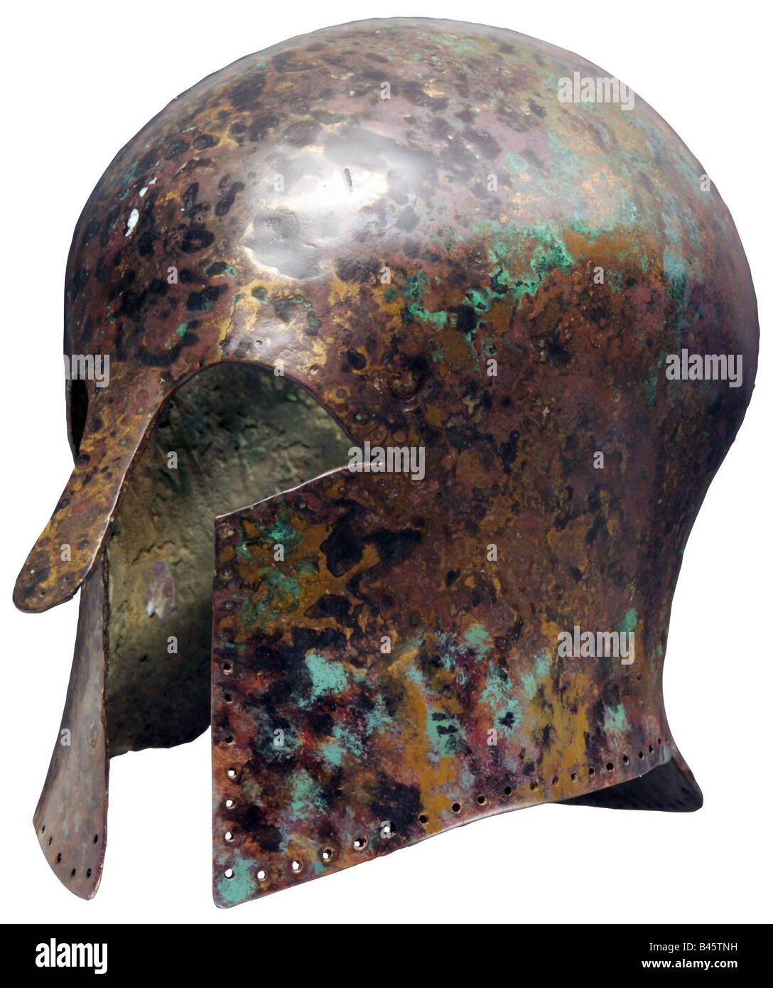 Weapons defensive arms helmets hi-res stock photography and images - Alamy