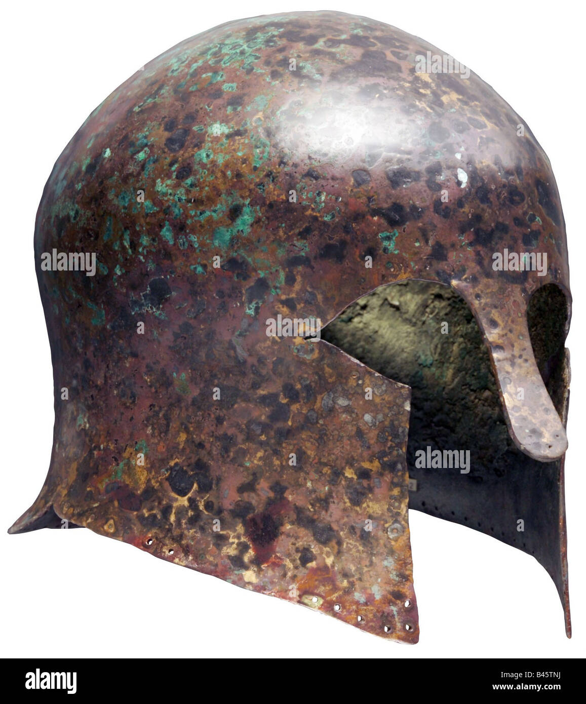 weapons/arms, defensive arms, helmets, Greece, Corinthian helmet, late ...