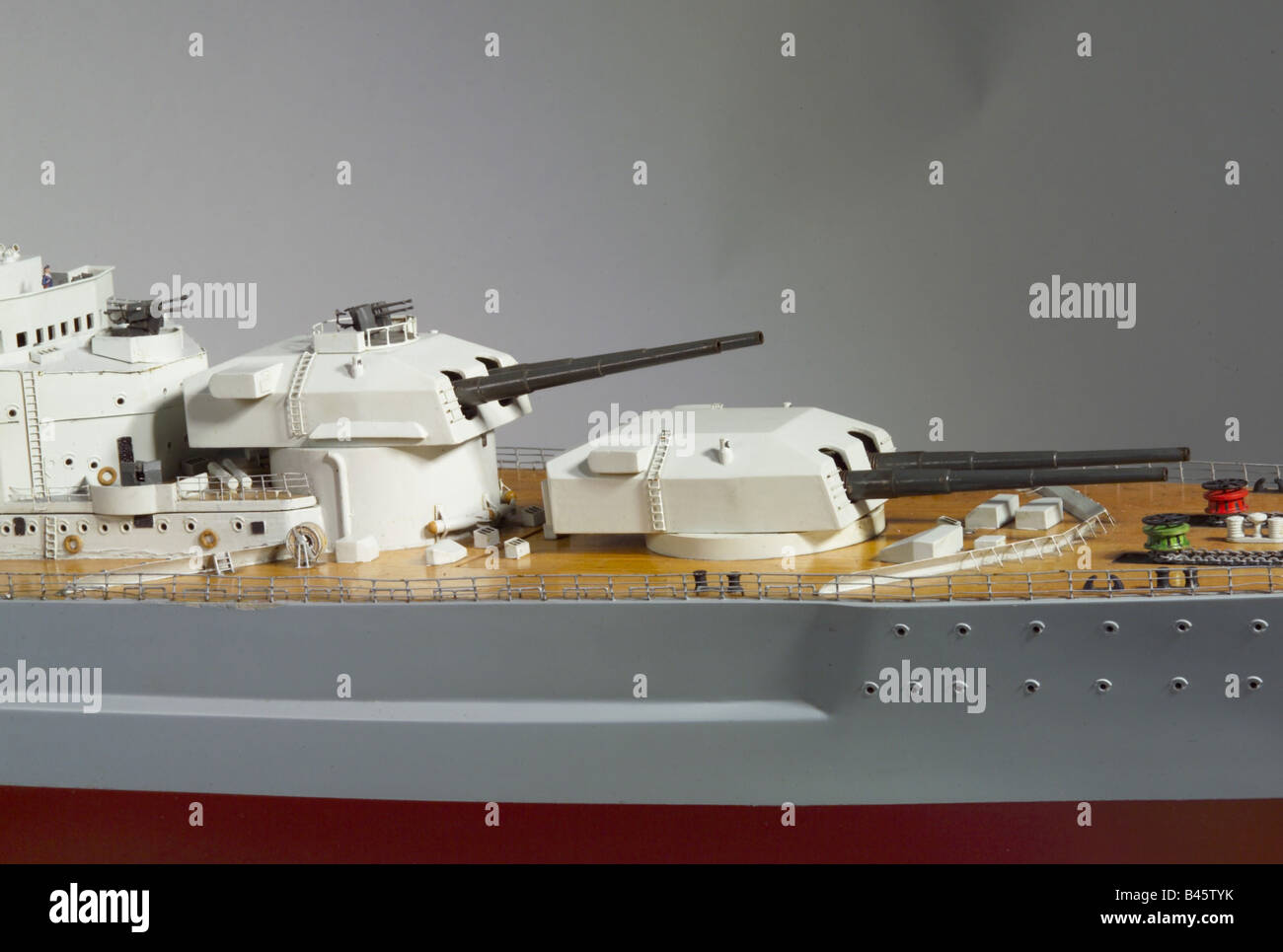 Battleship tirpitz hi-res stock photography and images - Alamy