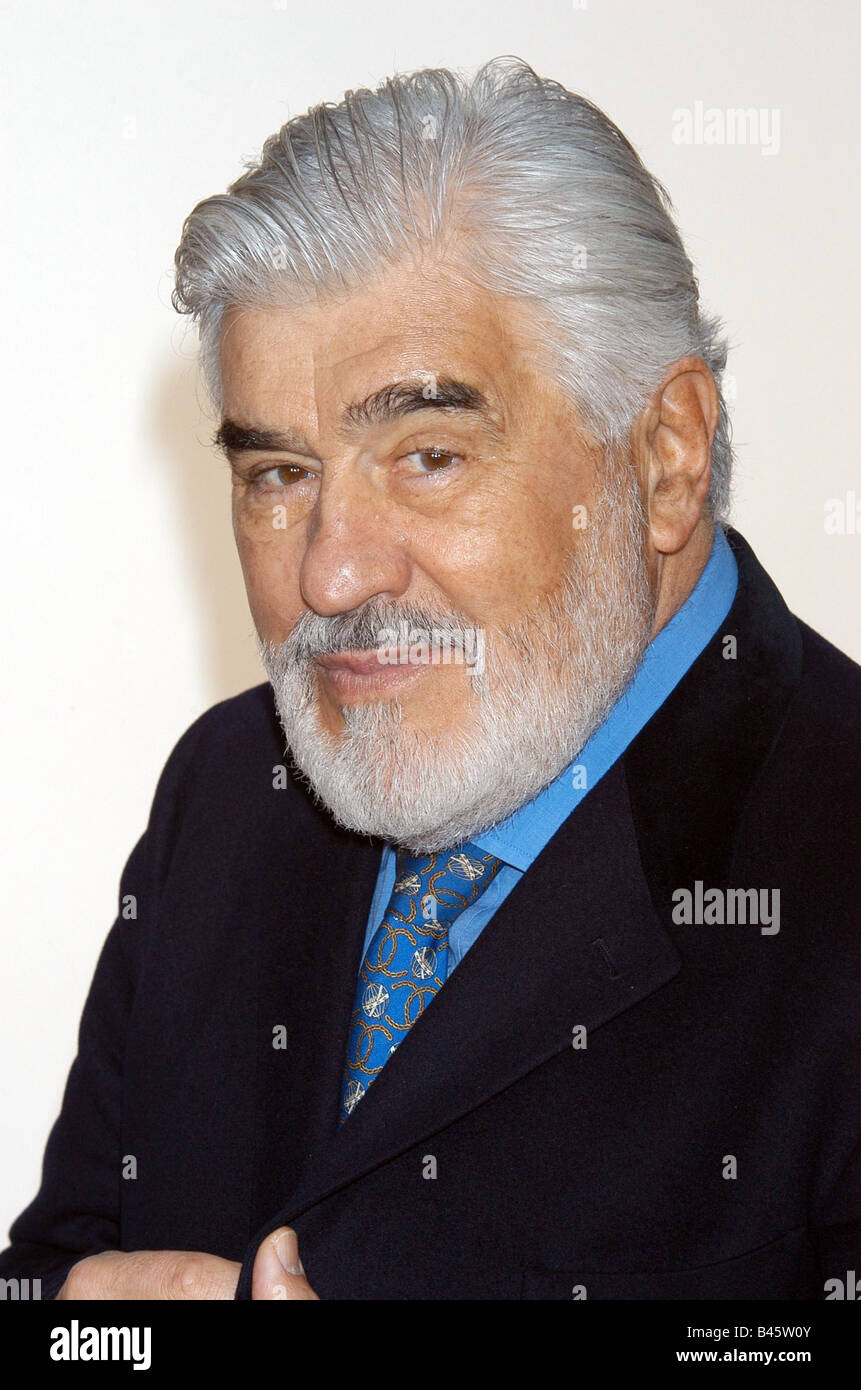 German Actor Mario Adorf Stock Photos & German Actor Mario Adorf Stock ...