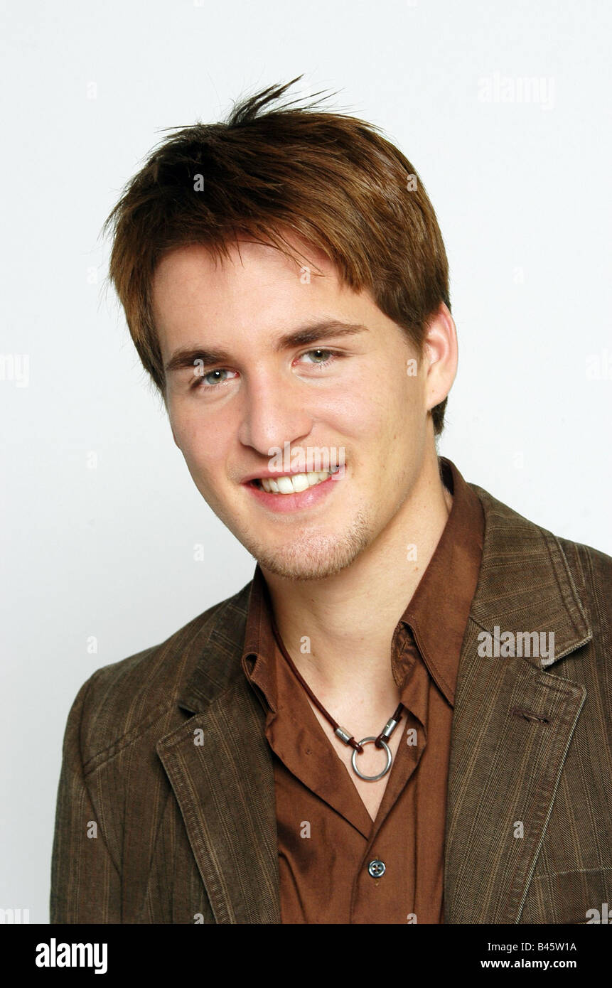 Klaws, Alexander "Alexander", * 3.9.1983, German singer, portrait, 2005 ...