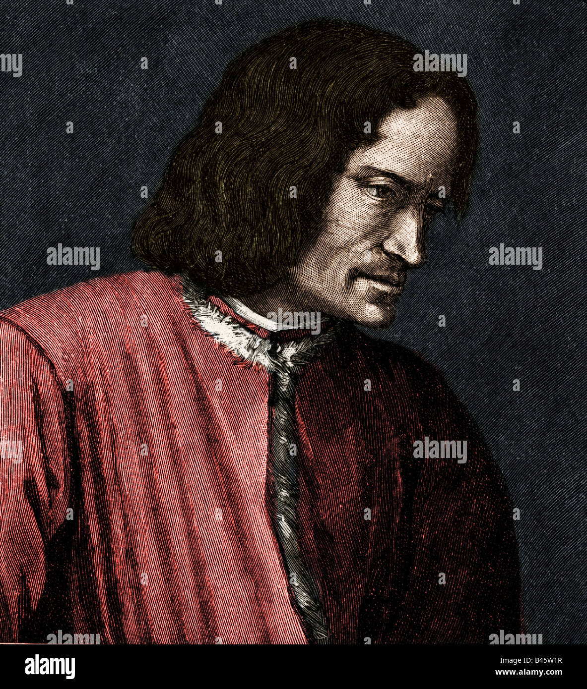 Lorenzo medici vasari hi-res stock photography and images - Alamy