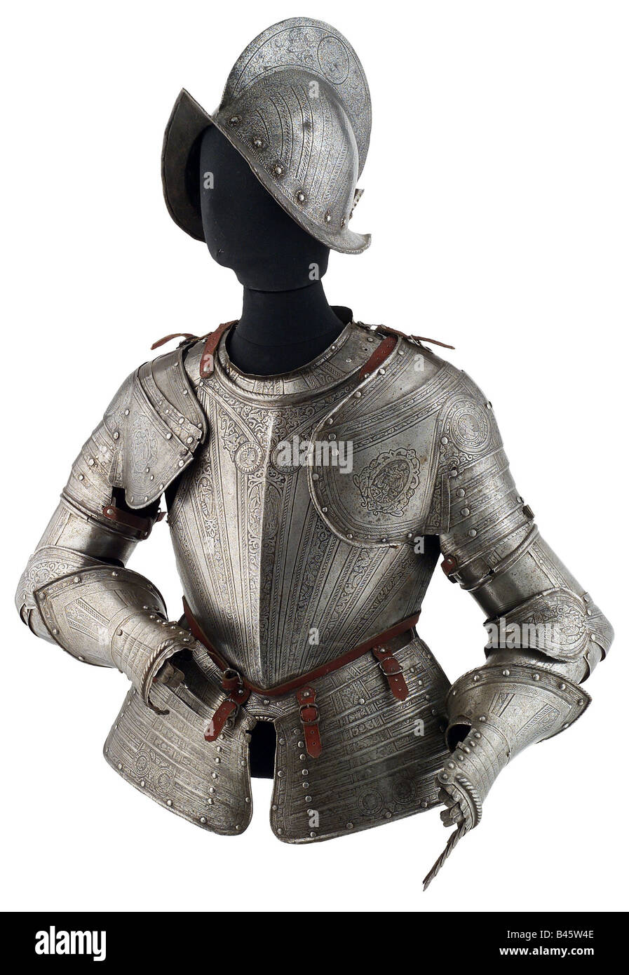 weapons/arms, defensive arms, armour, etched armour "alla Pisana ...