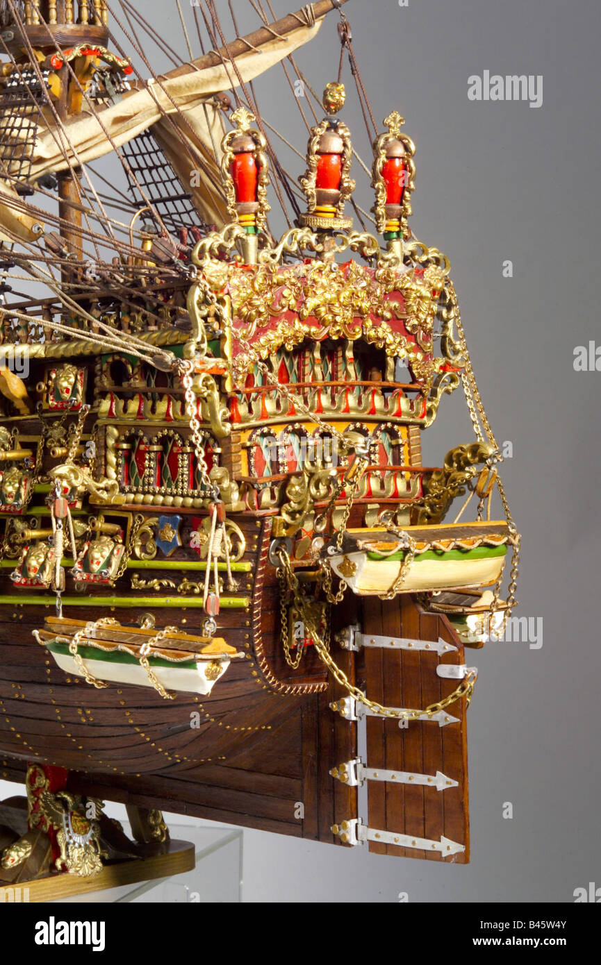 18th 19th century warship hi-res stock photography and images - Alamy