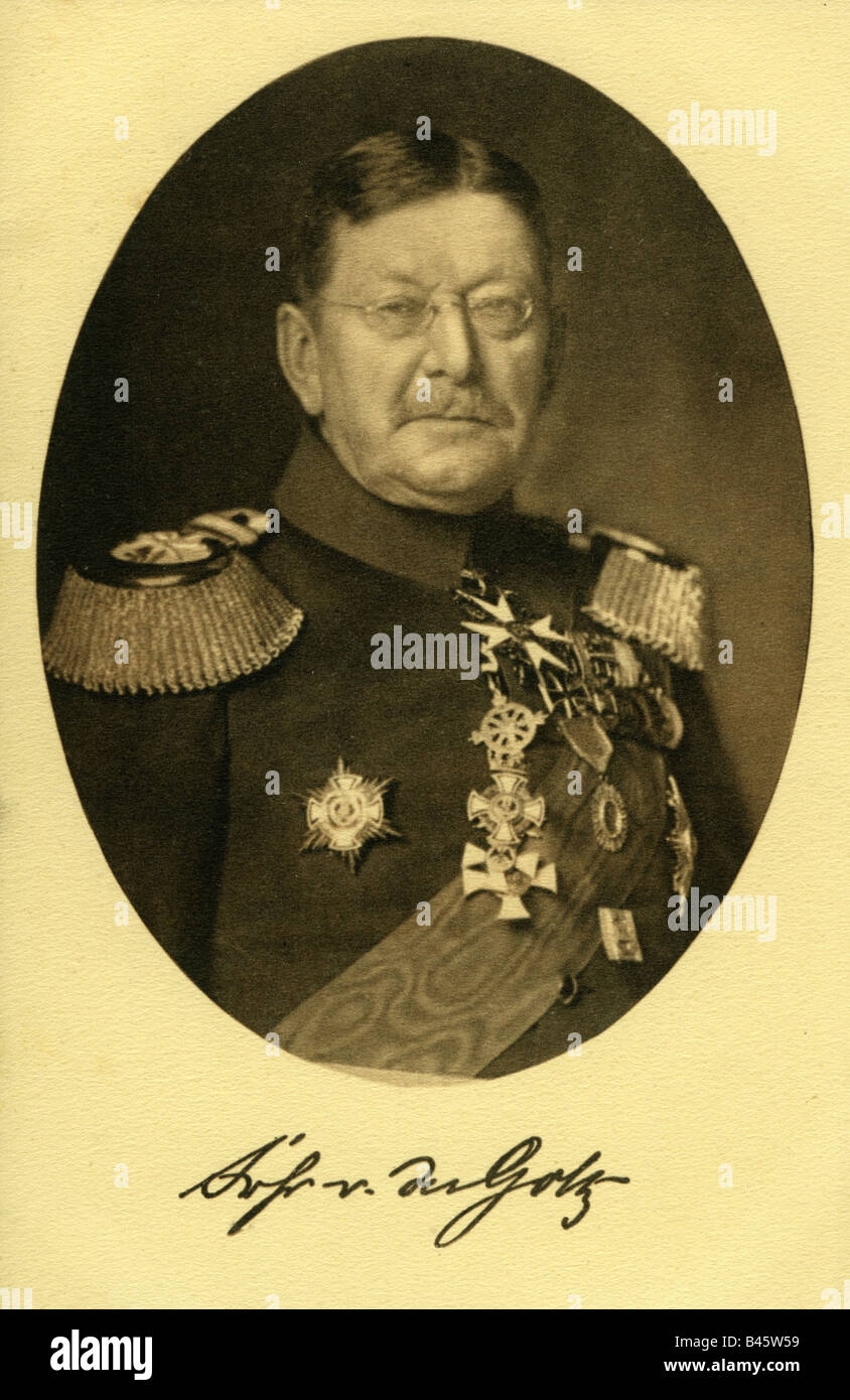 General von der goltz hi-res stock photography and images - Alamy