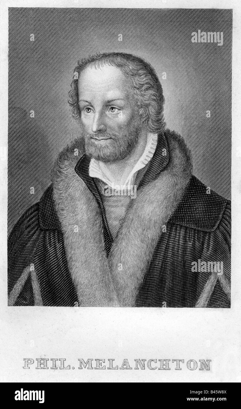 Philipp Melanchthon Black and White Stock Photos & Images - Alamy