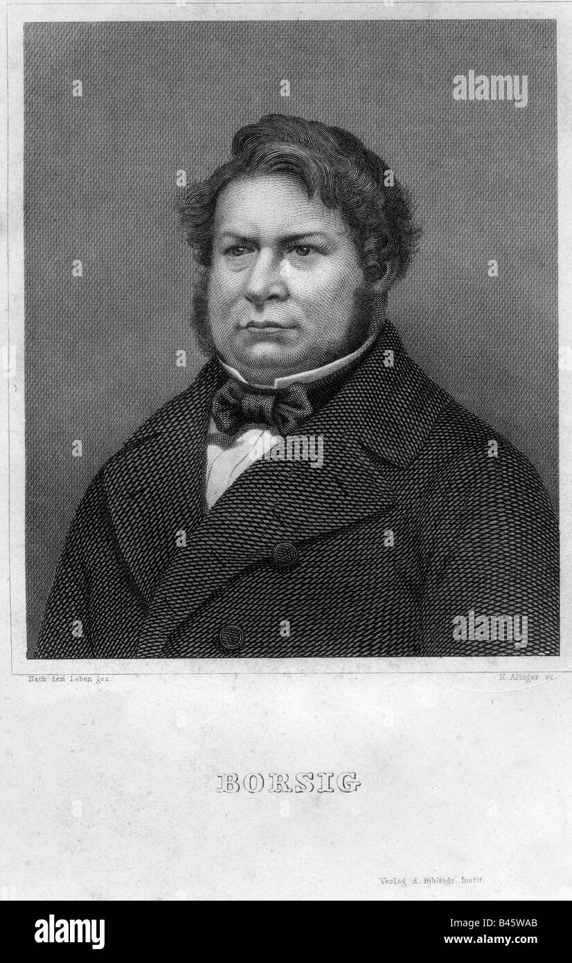 August borsig hi-res stock photography and images - Alamy