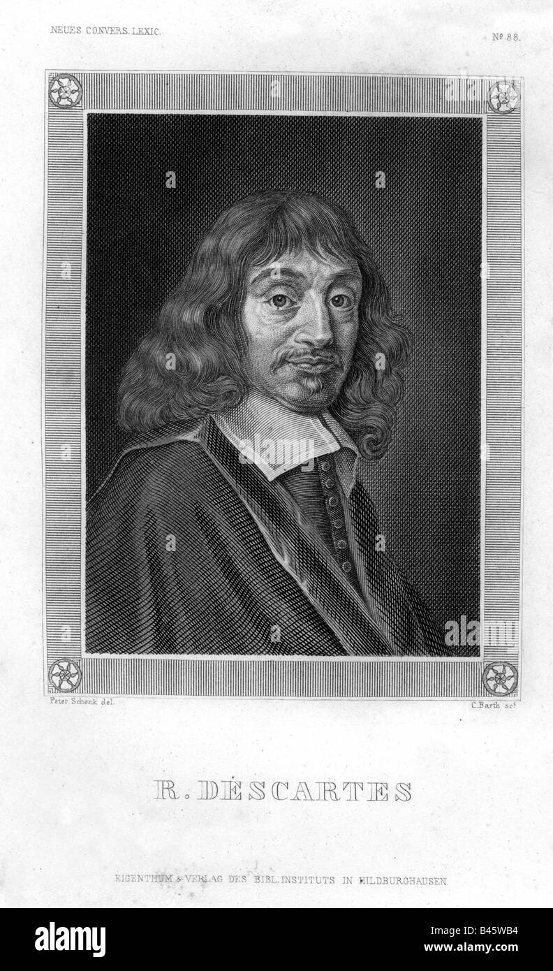 Rene descartes engraving hi-res stock photography and images - Alamy