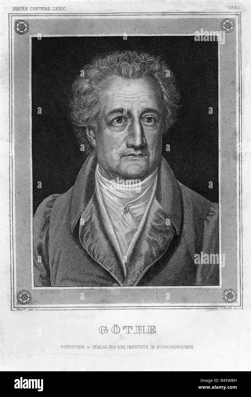 Goethe literature hi-res stock photography and images - Alamy