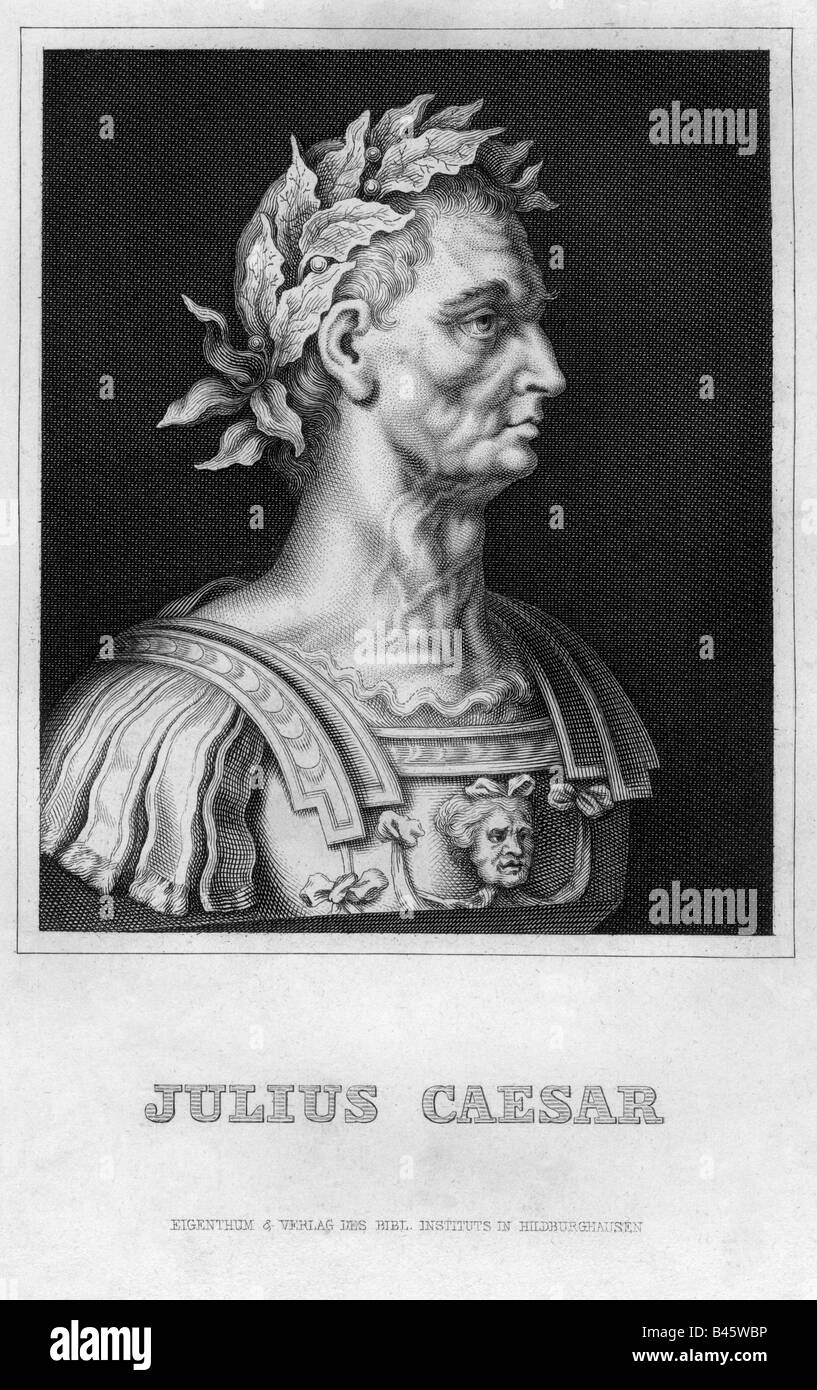 Consul julius caesar hi-res stock photography and images - Alamy