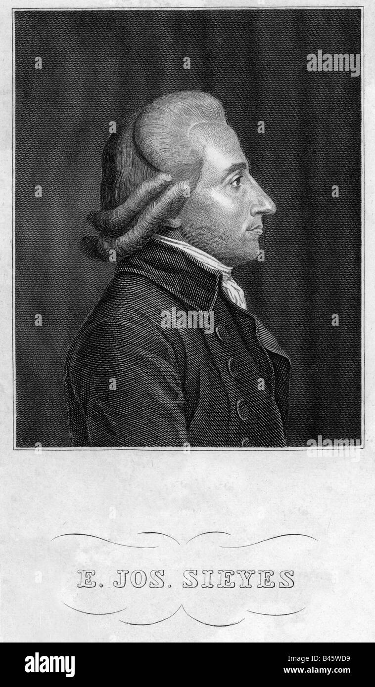 Sieyes 1789 hi-res stock photography and images - Alamy