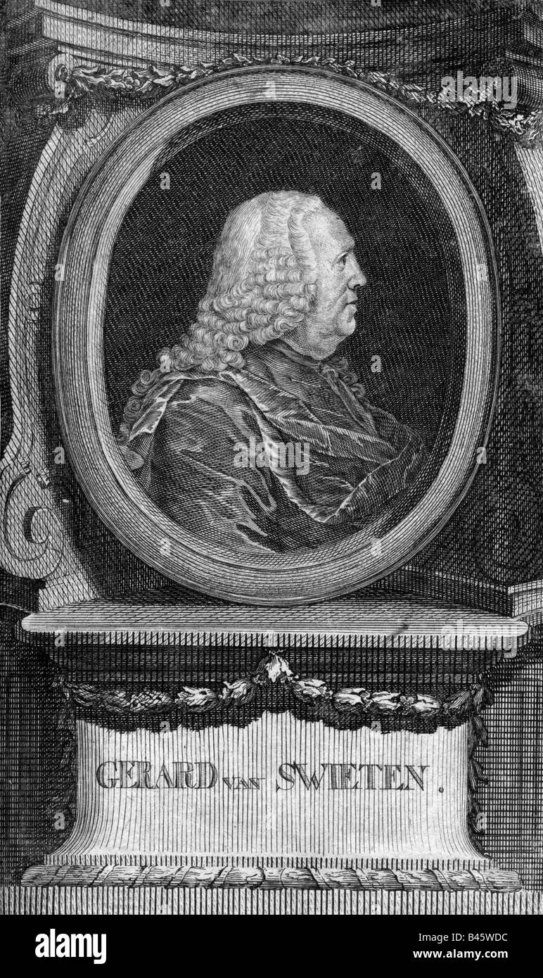 Founder of the viennese school of medicine hi-res stock photography and ...