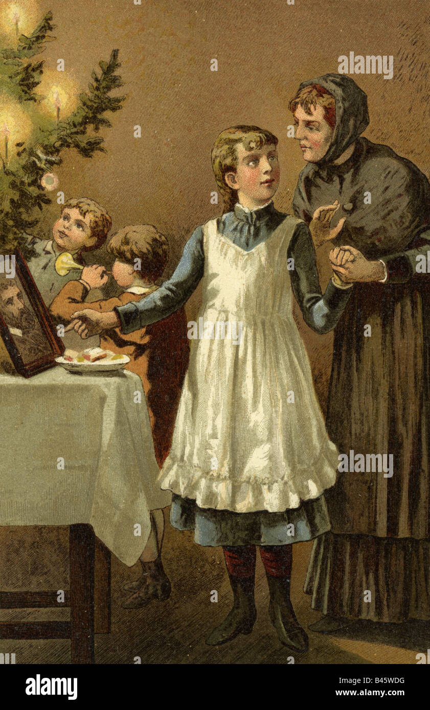 Historical family celebration hi-res stock photography and images - Alamy