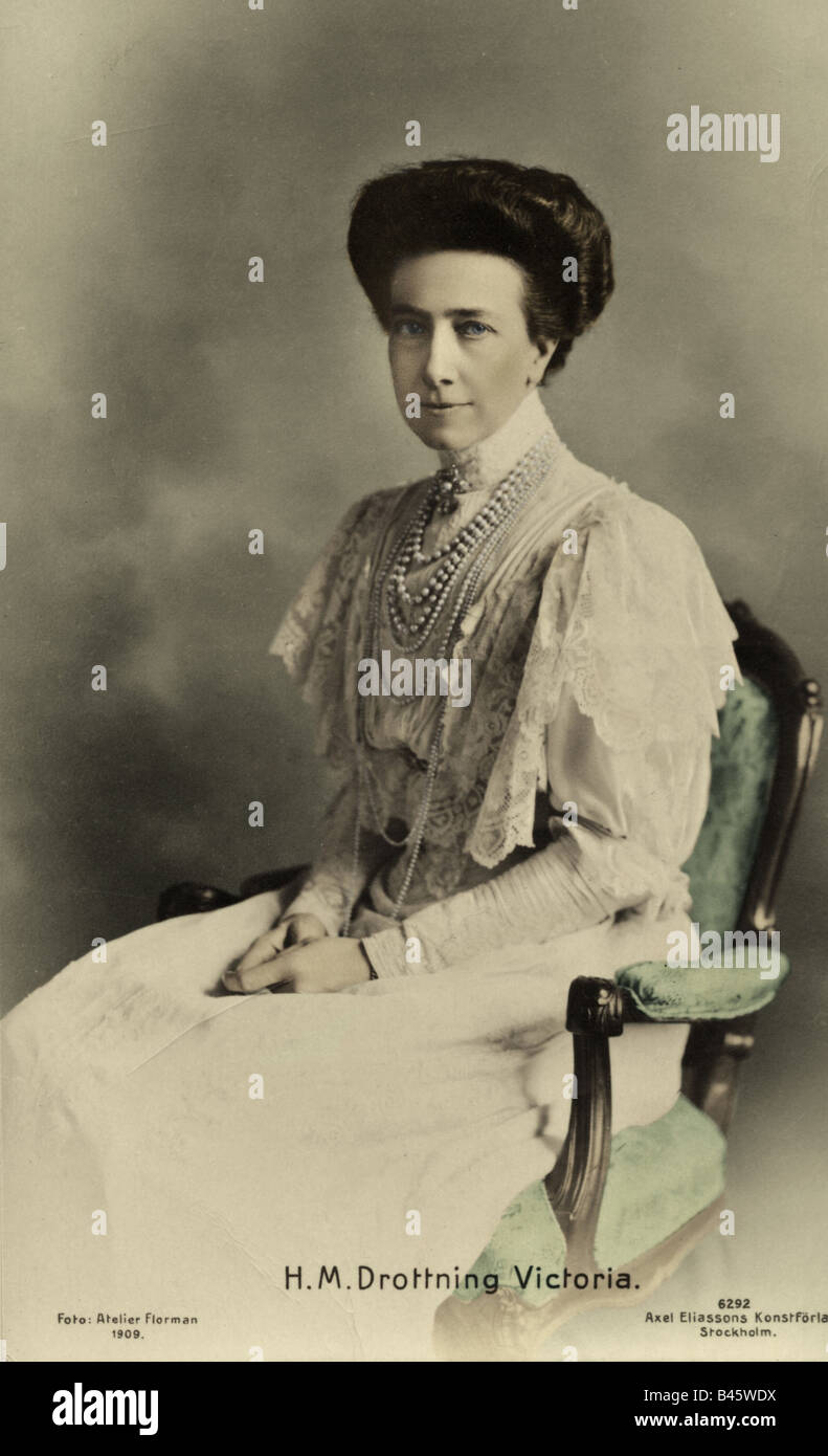 Victoria of baden hi-res stock photography and images - Alamy
