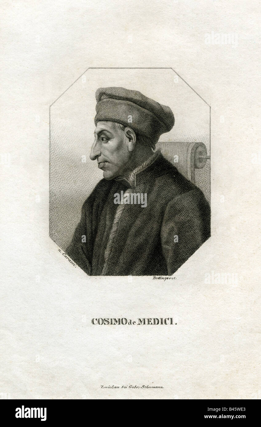 Cosimo de medici cosimo the elder hi-res stock photography and images ...