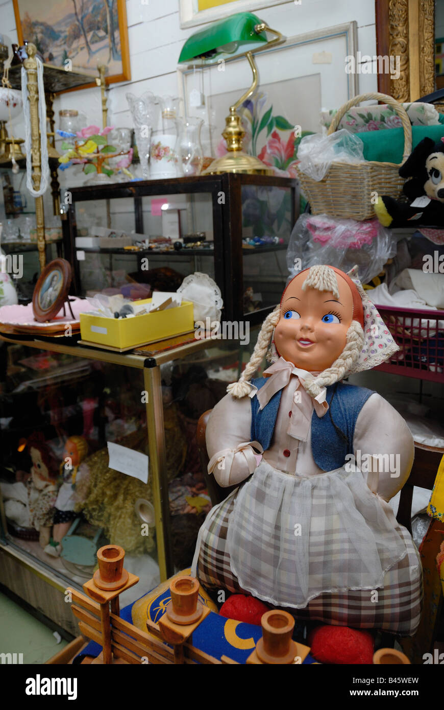 Antique baby doll hi-res stock photography and images - Alamy