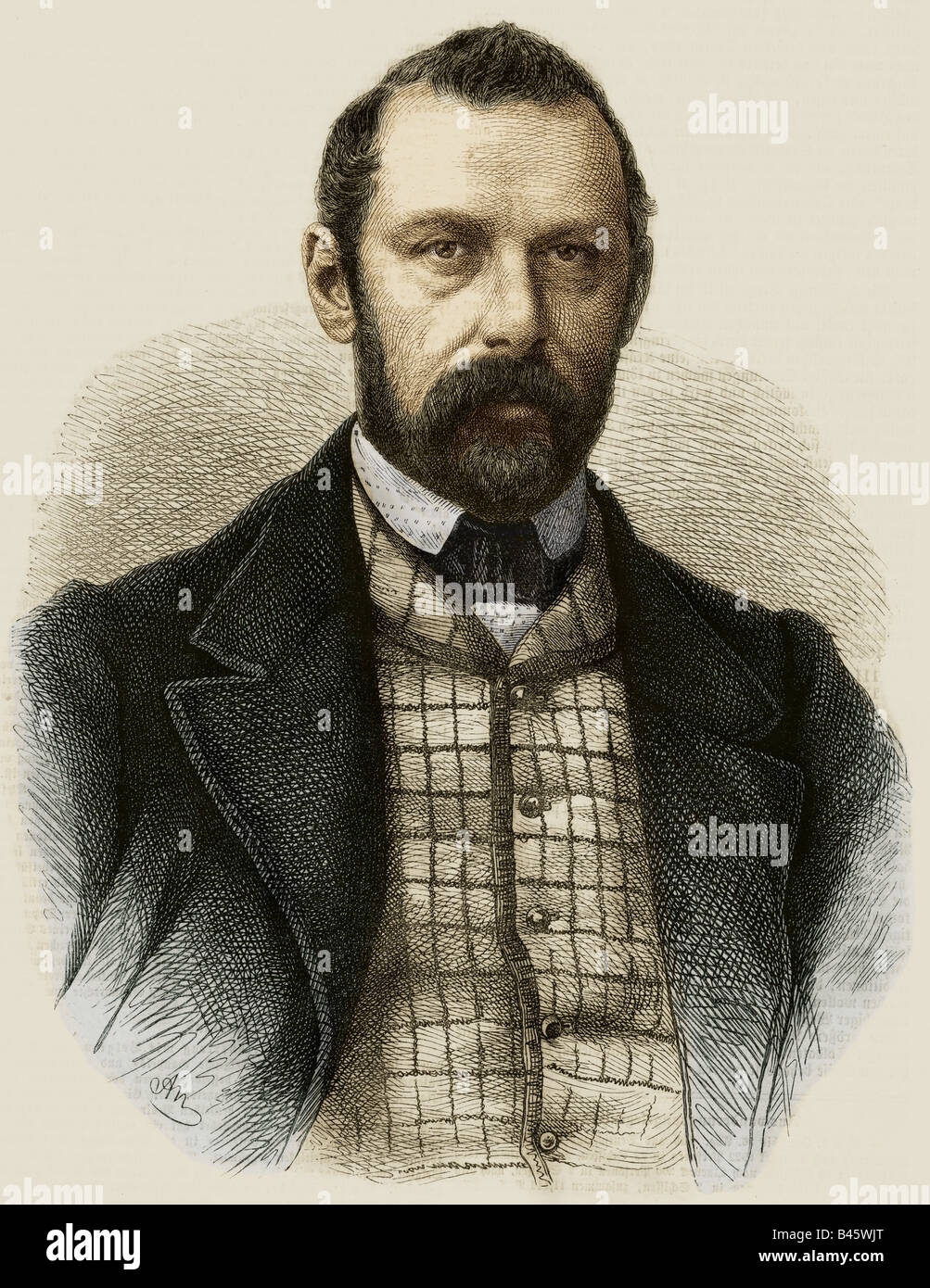 Portrait of charles xv hi-res stock photography and images - Alamy