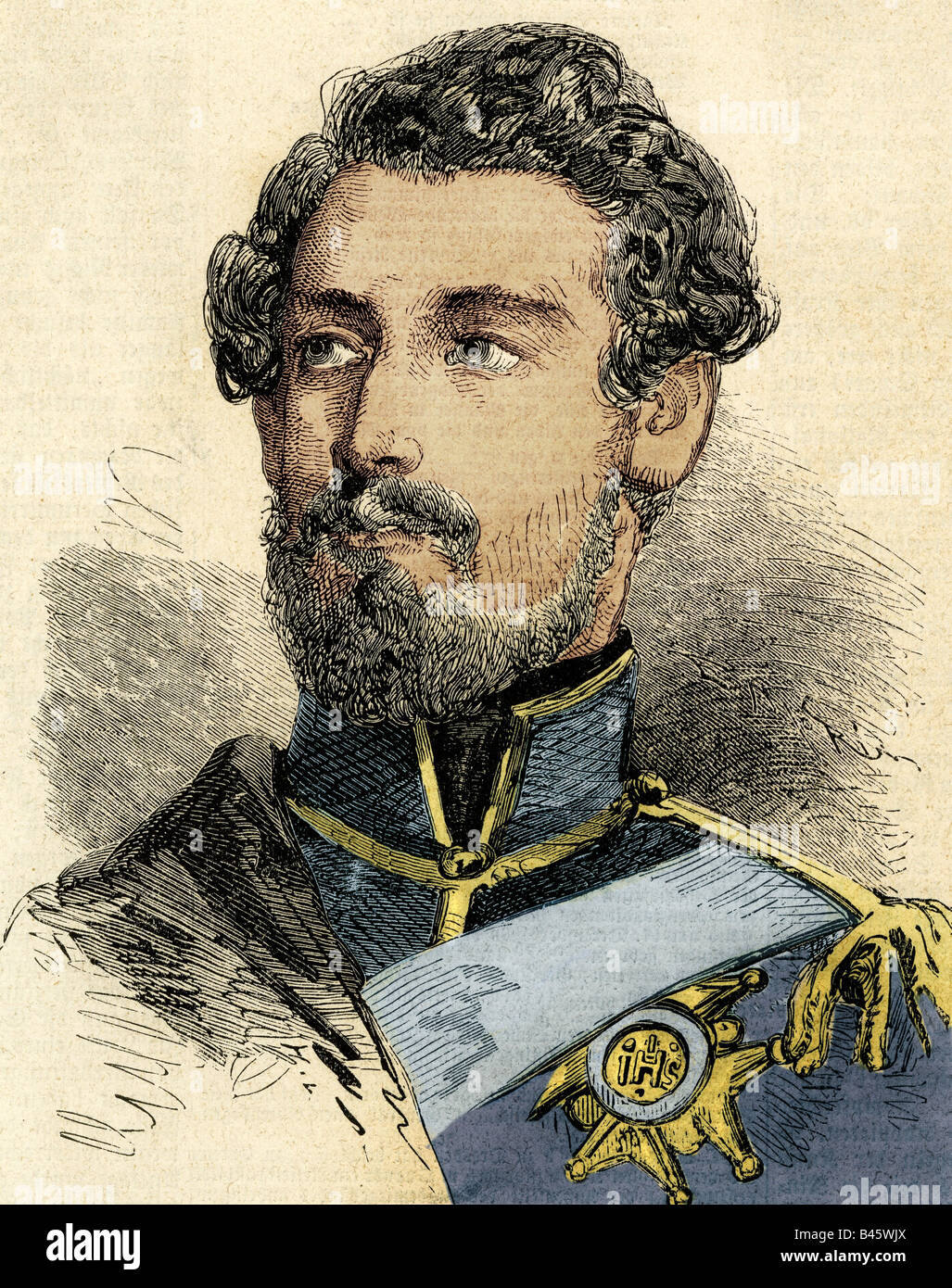 Bernadotte king of sweden hi-res stock photography and images - Alamy