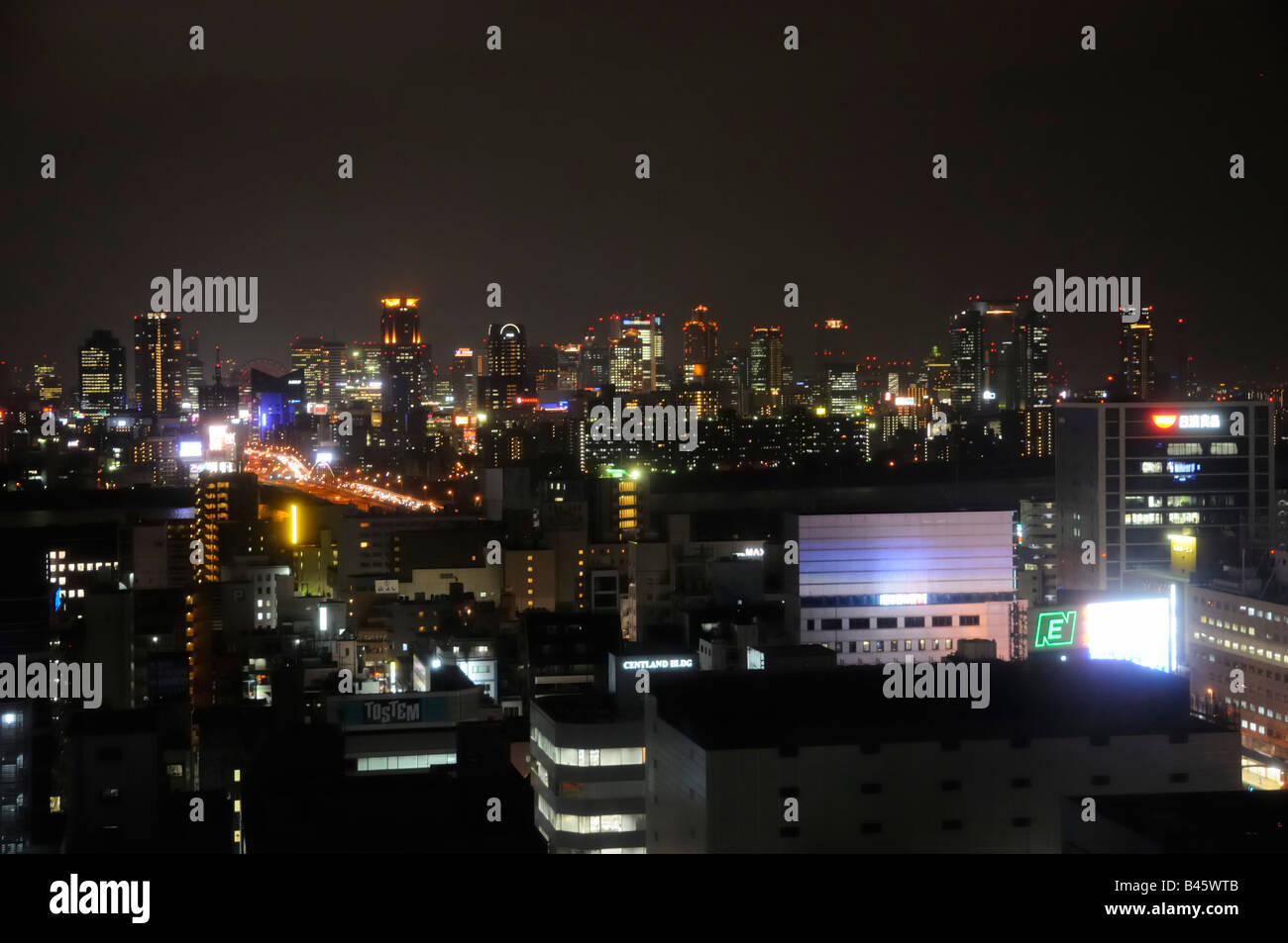 Umeda sightseeing hi-res stock photography and images - Alamy