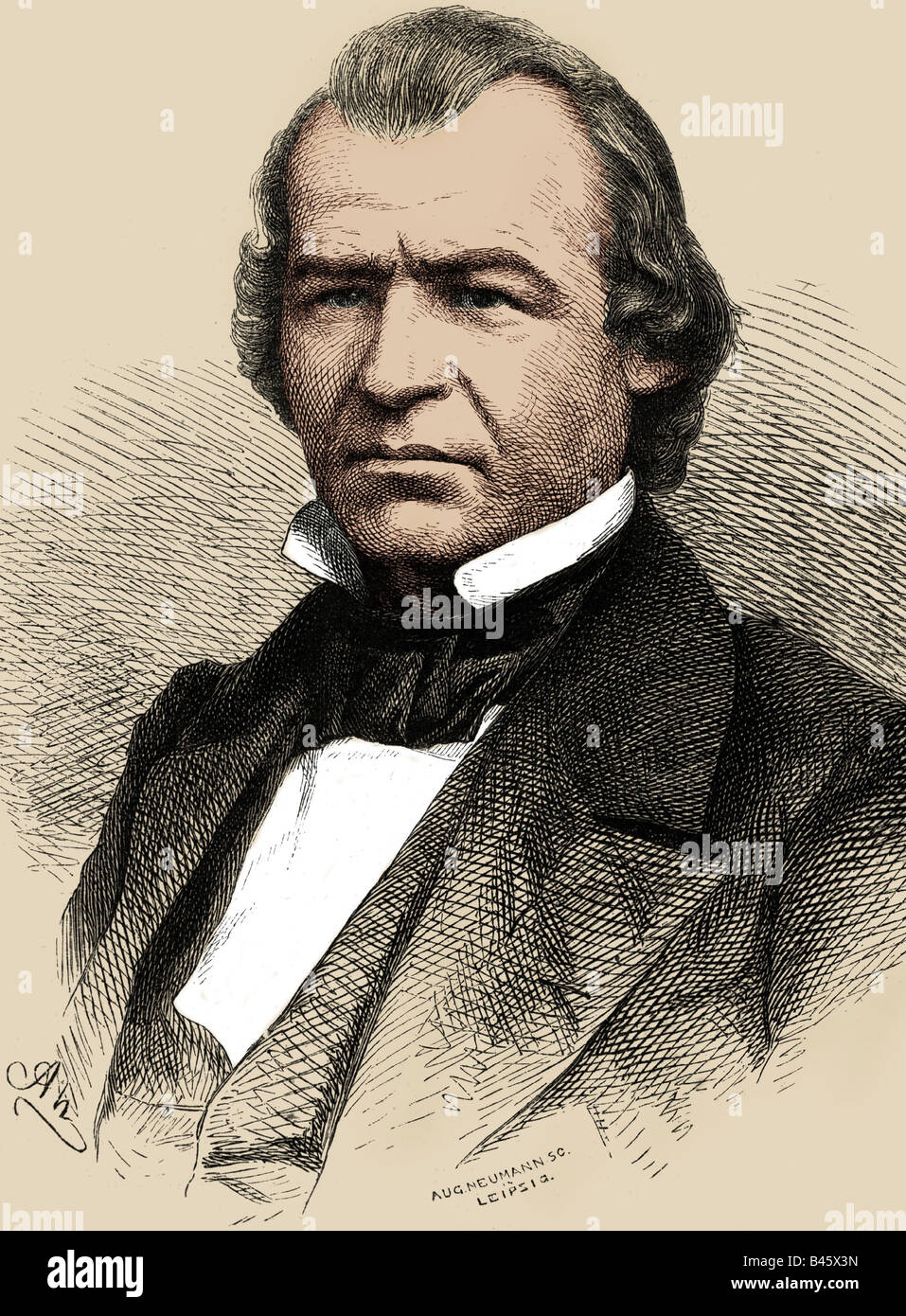 17th us president 5 4 1865 4 3 1869 hi-res stock photography and images ...