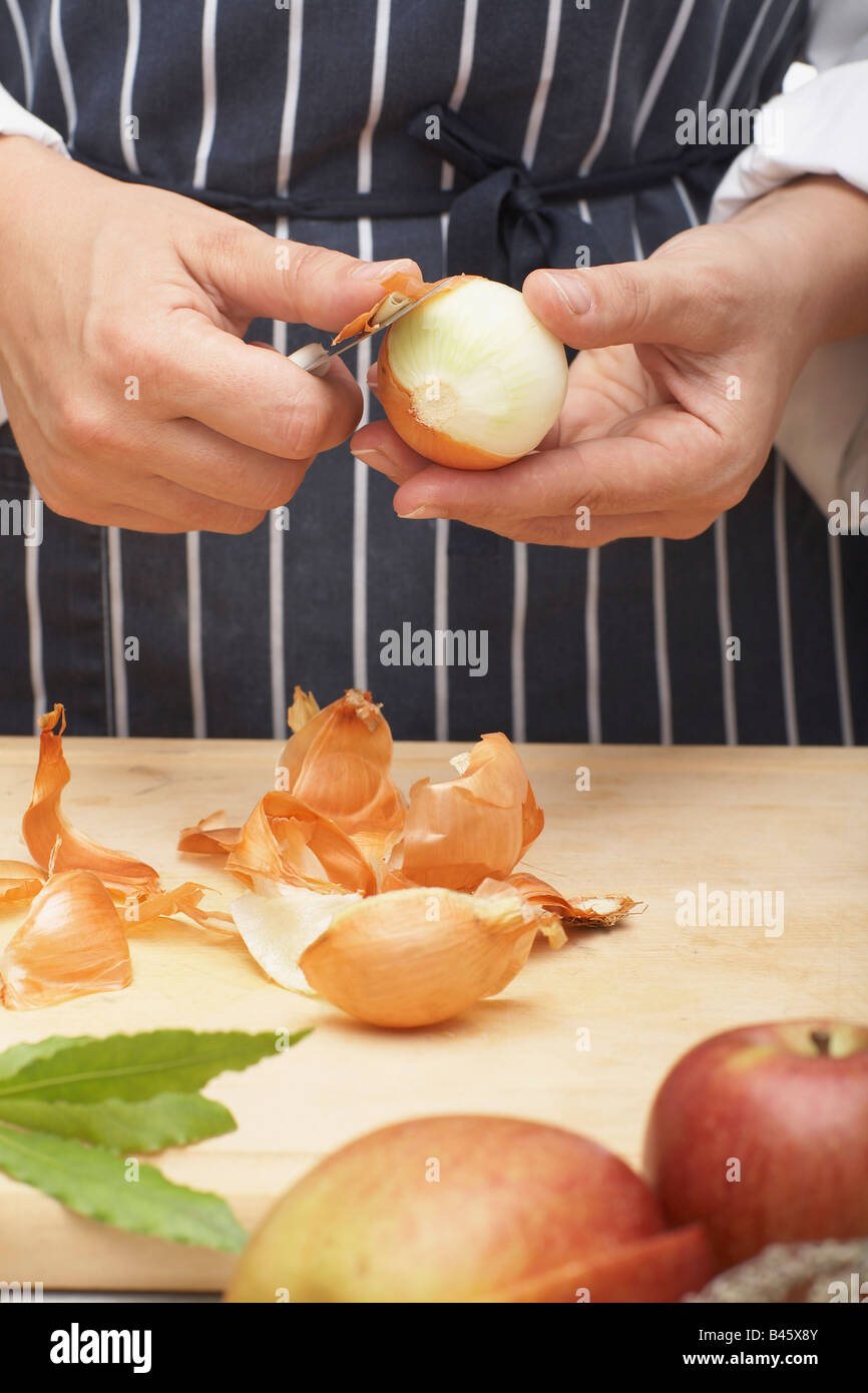 Peeling An Onion