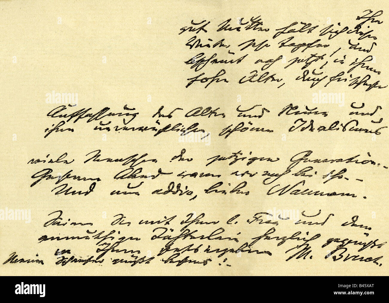 German Letter Writing