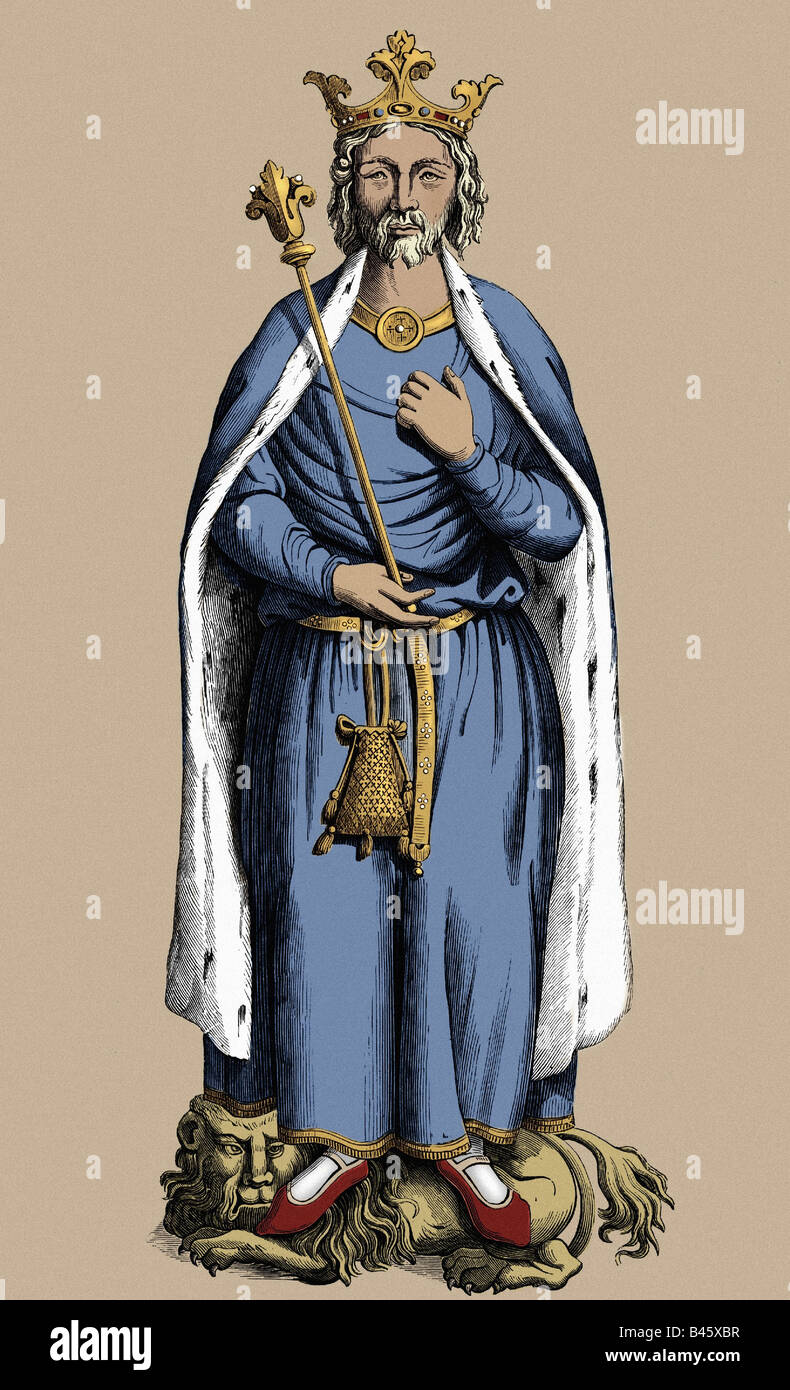 Charles the simple hi-res stock photography and images - Alamy