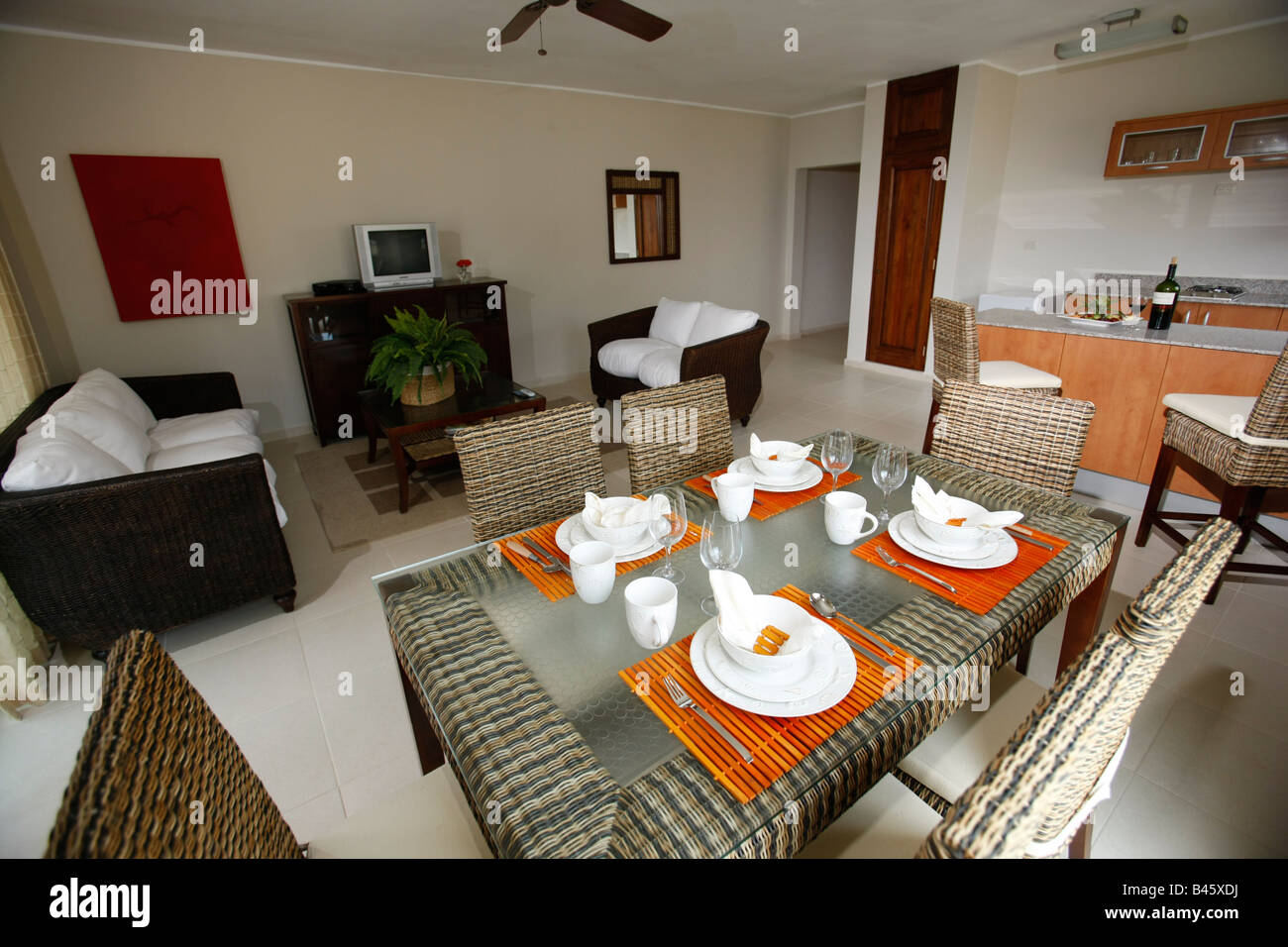 inside a condo apartment Stock Photo - Alamy