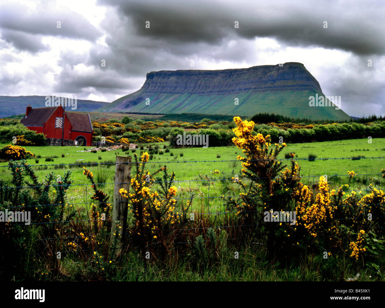 Benbulben Mountain, County Sligo, Ireland Stock Photo - Alamy