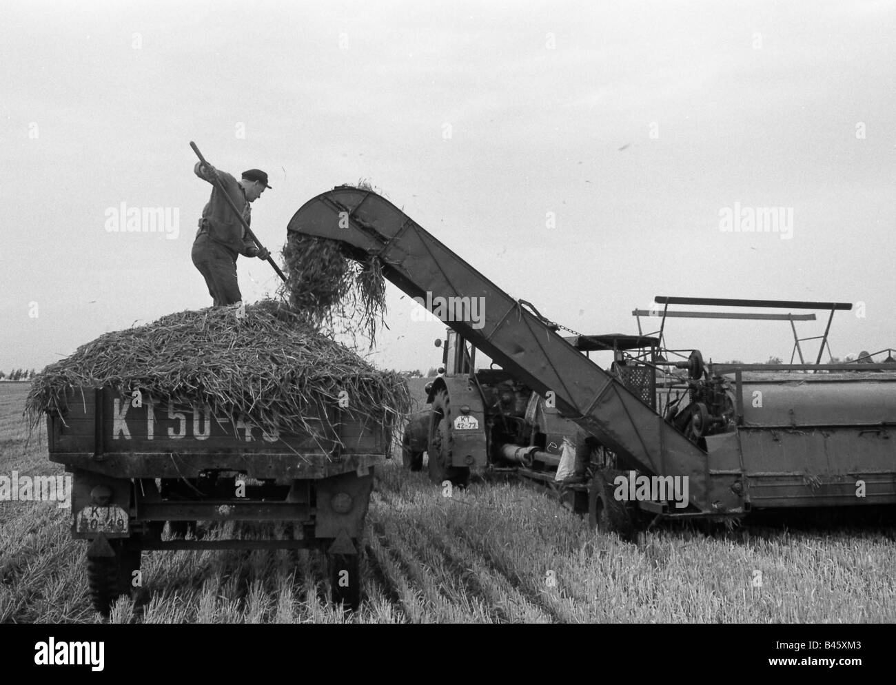 geography/travel, Germany, German Democratic Republik, agriculture ...