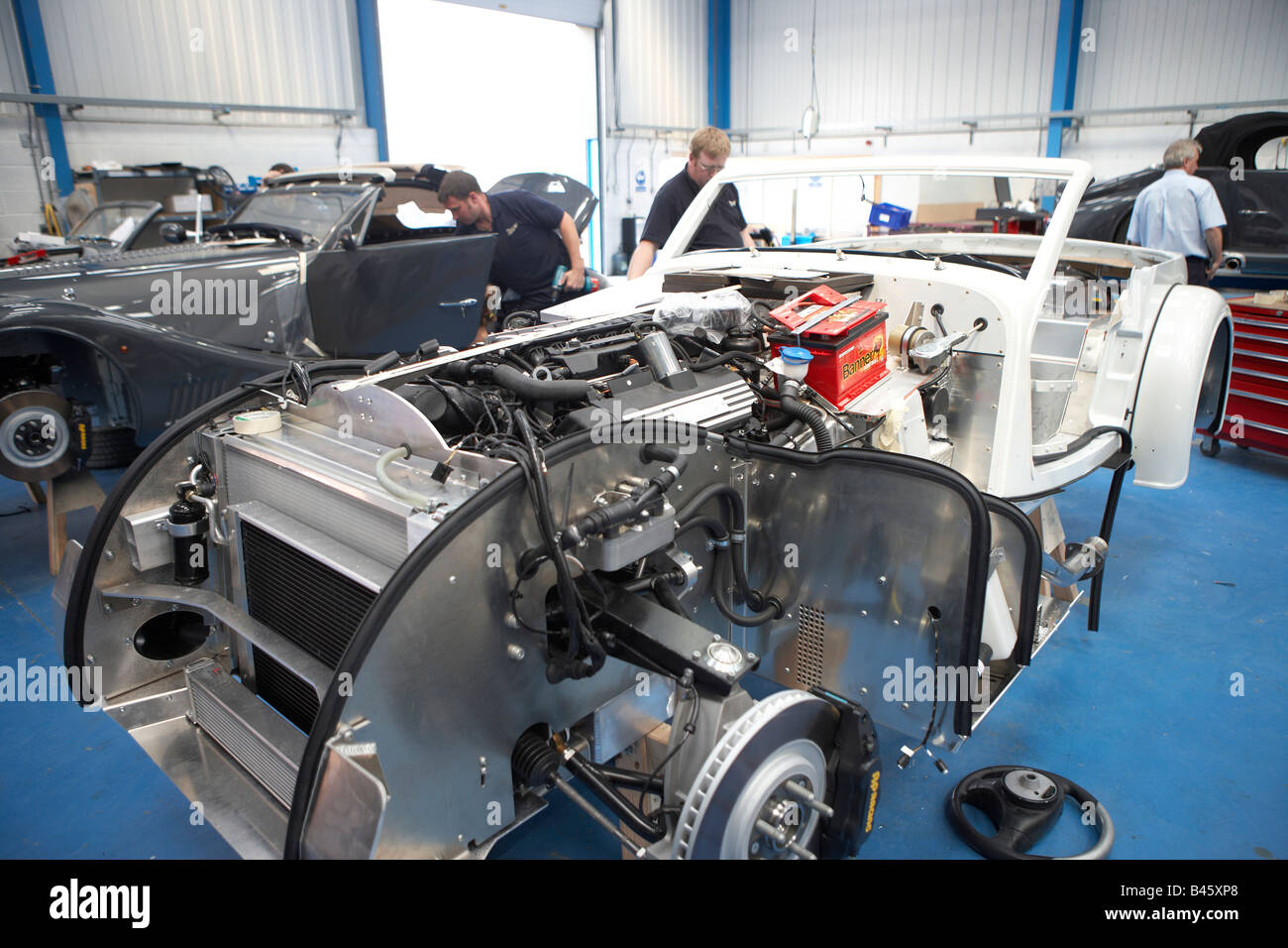 Transport morgan car factory hi-res stock photography and images - Alamy