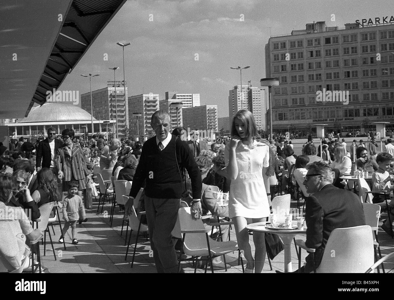 geography/travel, Germany, Berlin, squares, Alexanderplatz, 1971 Stock ...