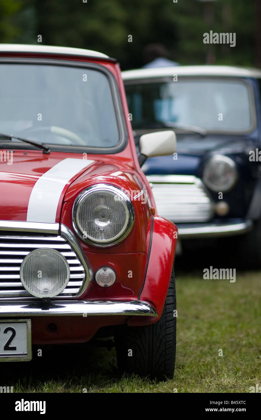 Classic mini hi-res stock photography and images - Alamy