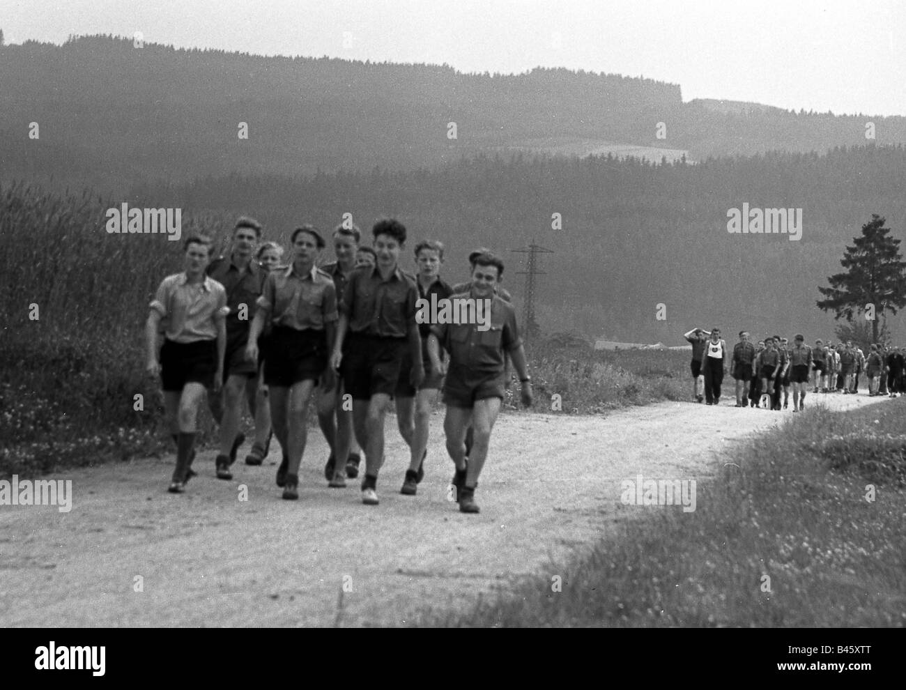 Free german youth fdj hi-res stock photography and images - Alamy