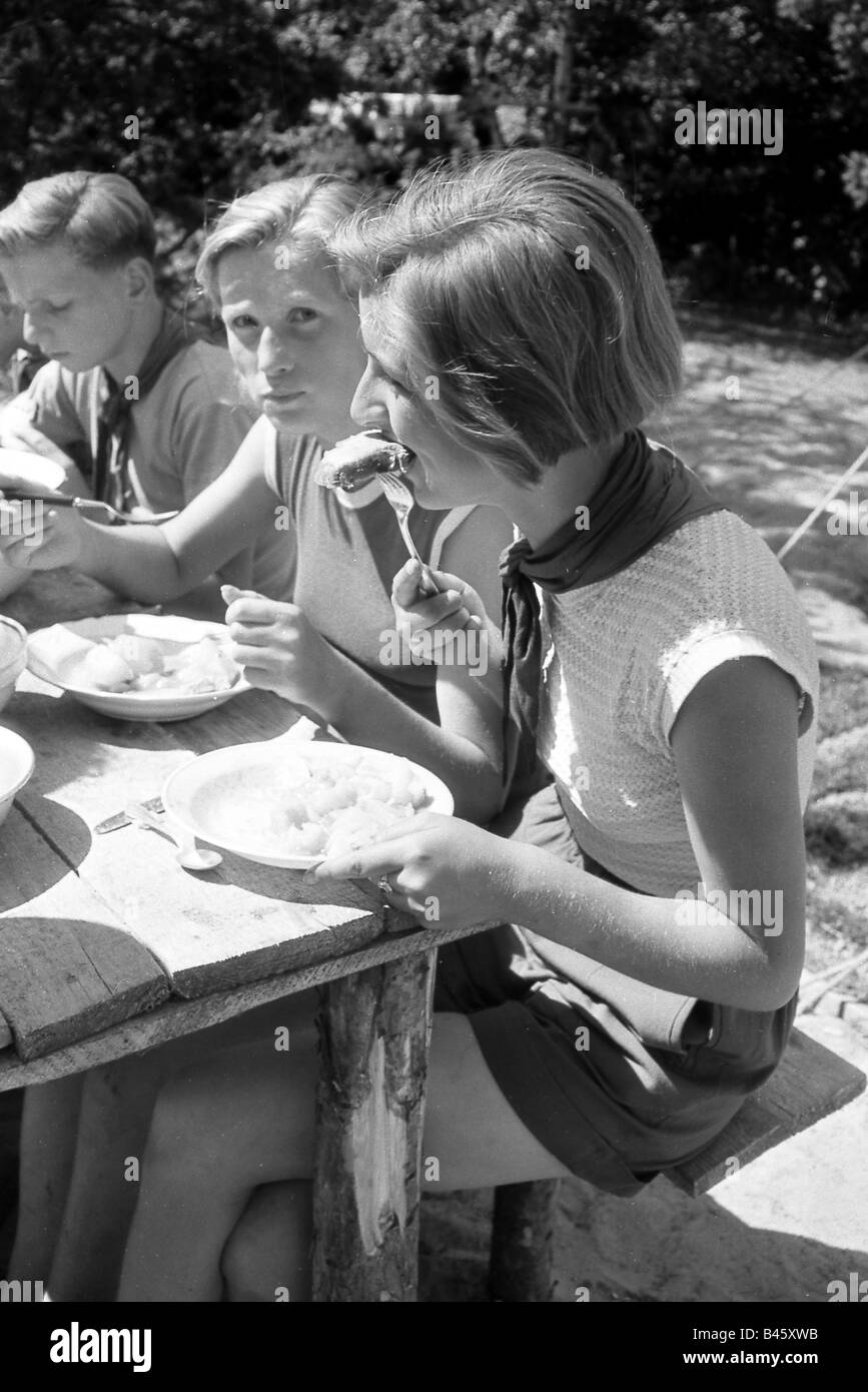 1950s german children hi-res stock photography and images - Alamy