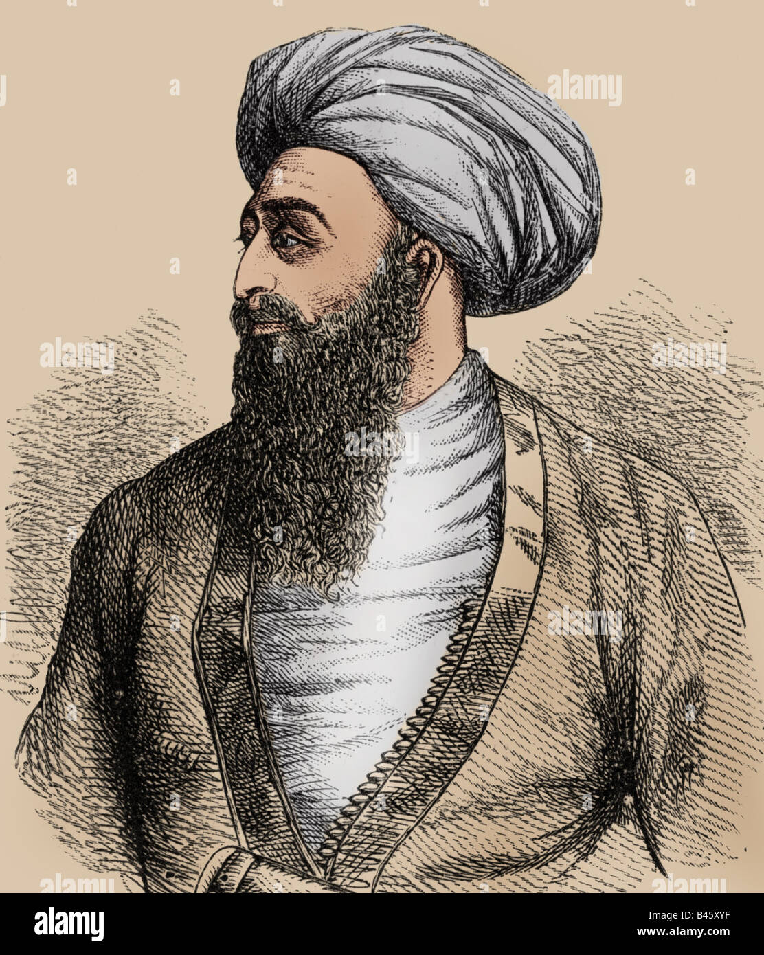 Afghanistan 19th century hi-res stock photography and images - Alamy