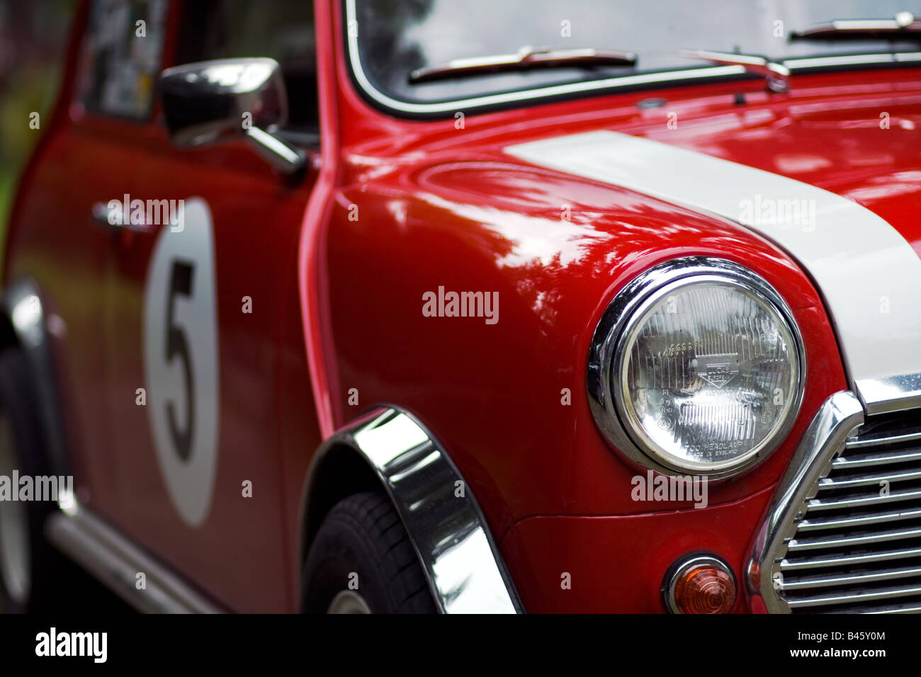 Classic mini car 60s hi-res stock photography and images - Alamy