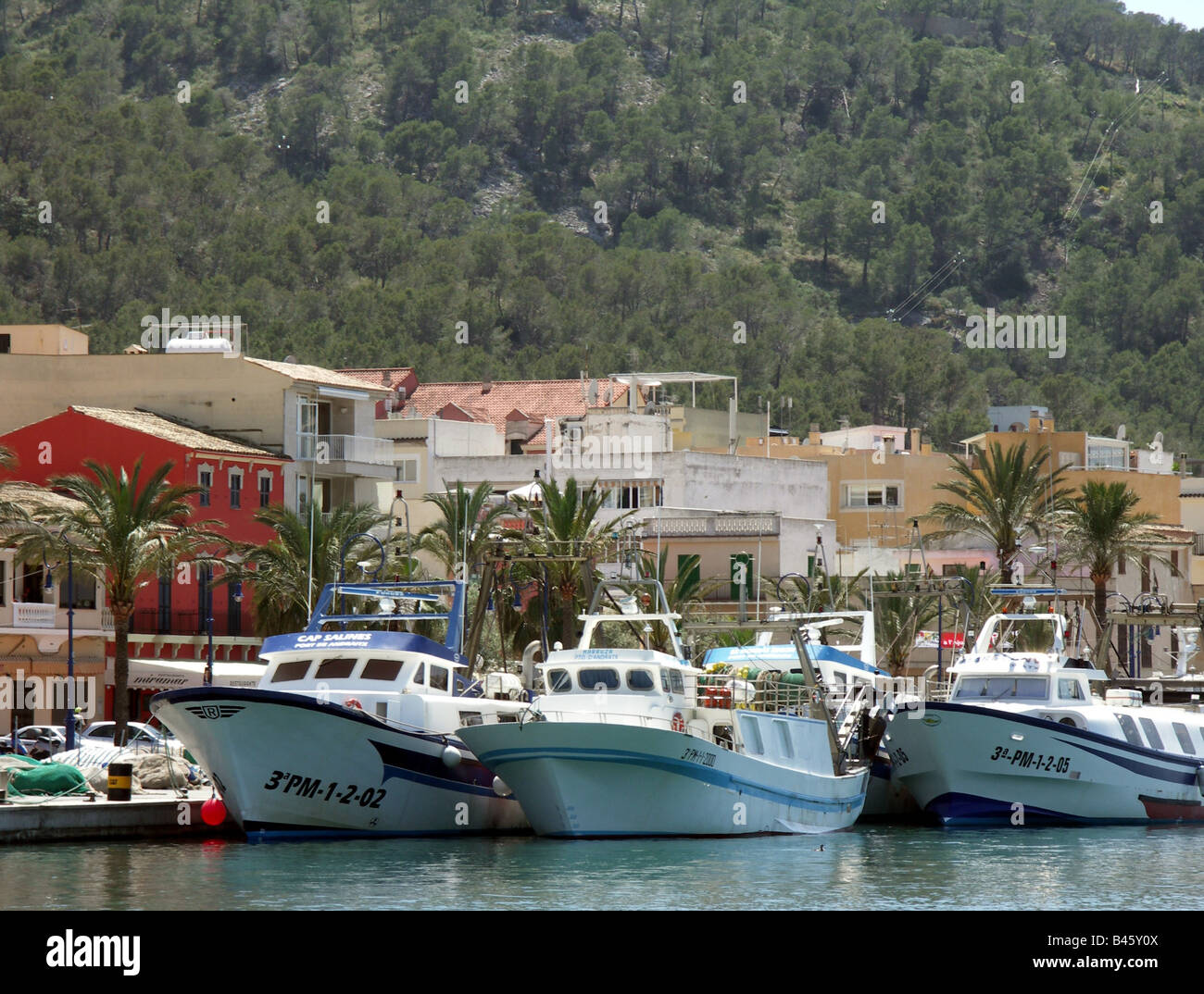 geography / travel, Spain, Balearic Islands, Mallorca, Port dS Andratx ...