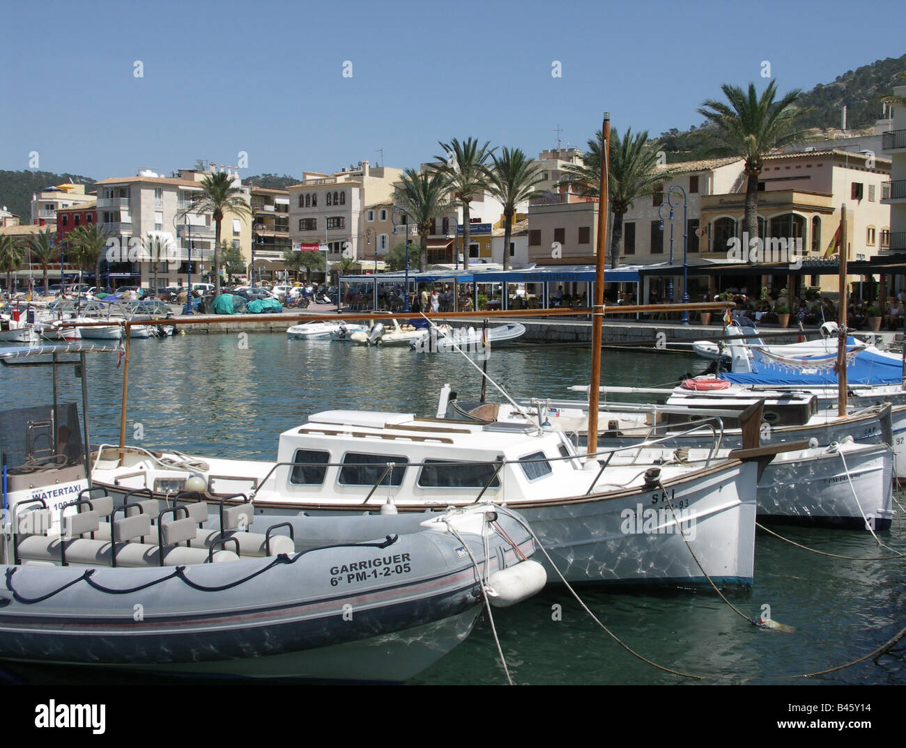 geography / travel, Spain, Balearic Islands, Mallorca, Port dS Andratx ...