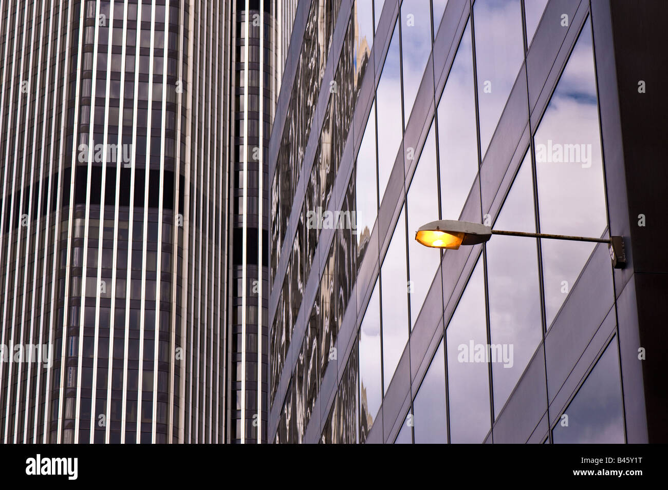 Architecture and street scene Bishopsgate EC2 London United Kingdom ...