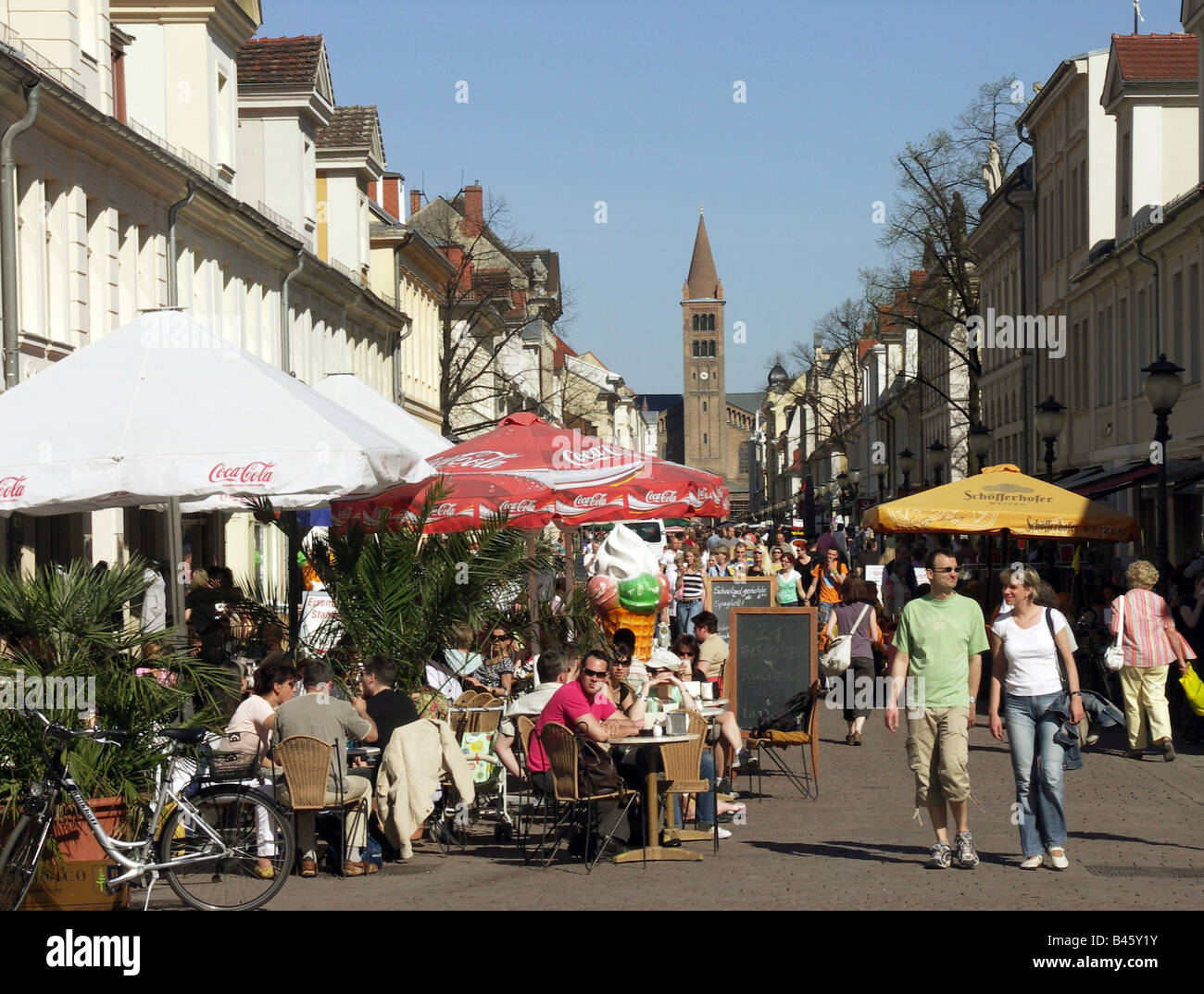 Potsdam street hi-res stock photography and images - Alamy