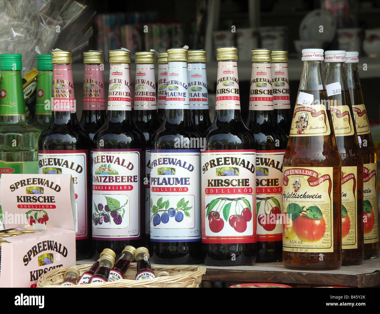 Germany juice hi-res stock photography and images - Alamy