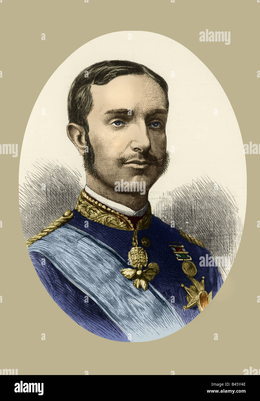 Alfonso 12 xii hi-res stock photography and images - Alamy