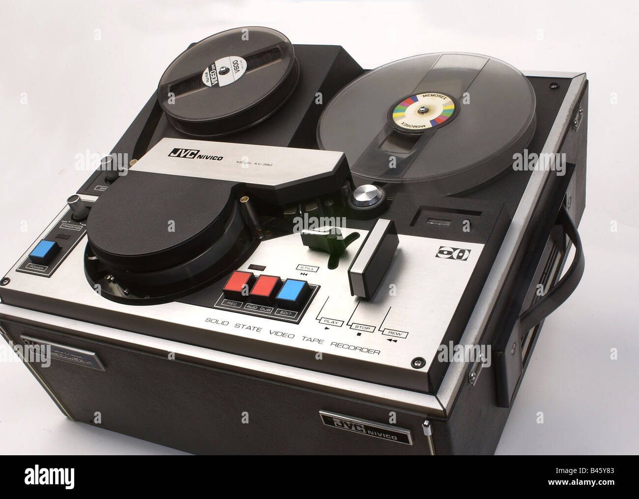 electronics, video, video record player, typ JVC Nivico KV-350, Japan ...