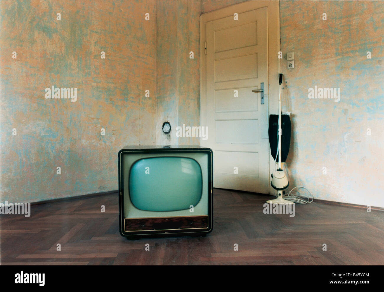 broadcast, television, TV set, typ AEG, Germany Stock Photo - Alamy